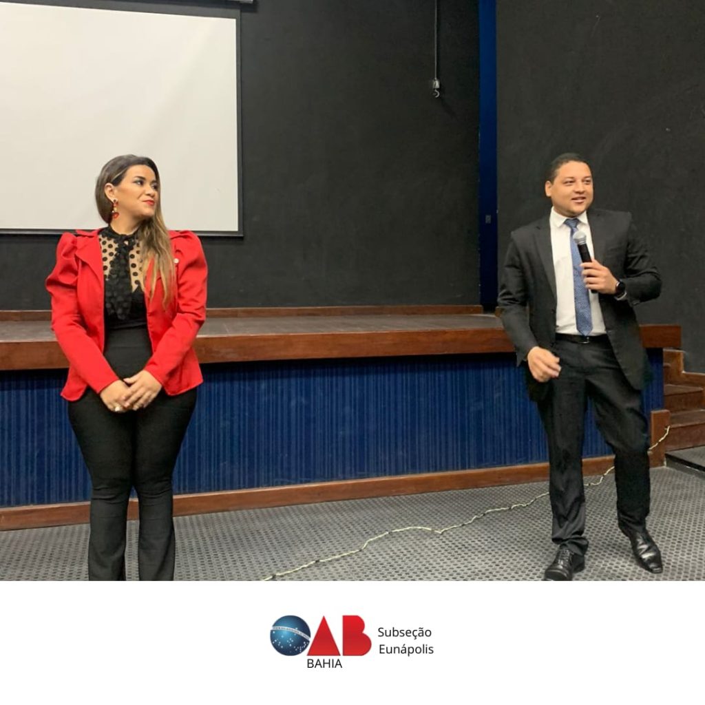 Lançamento Do Projeto “oab Vai À Escola” Oab Eunápolis
